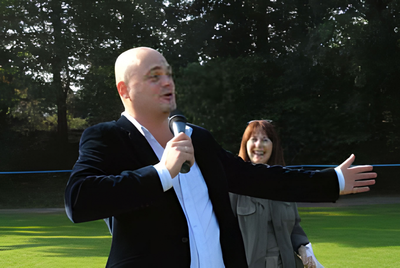 Celebrity Judges - Chiswick House Dog Show